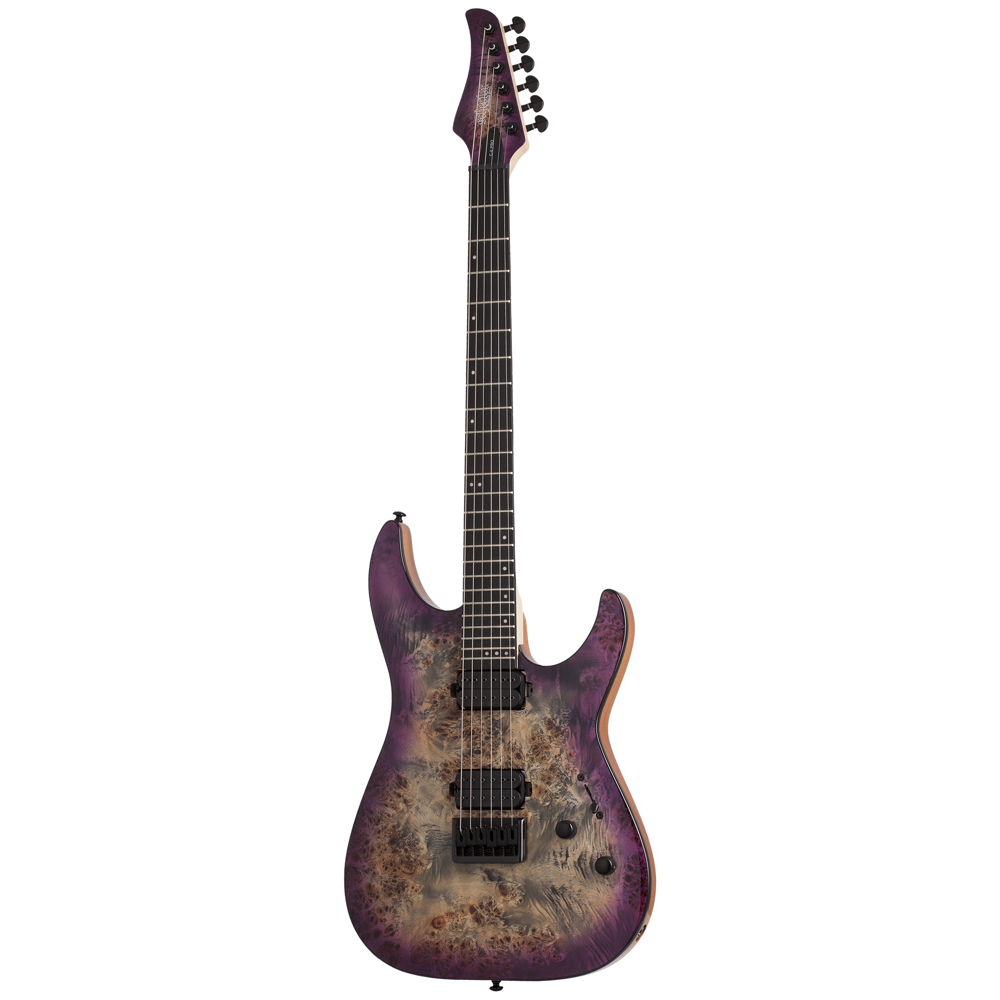 Schecter C-6 Pro Elektro Gitar (Aurora Burst) | doremusic