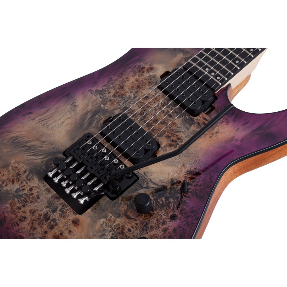 Schecter C-6 Pro FR Elektro Gitar (Aurora Burst) | doremusic