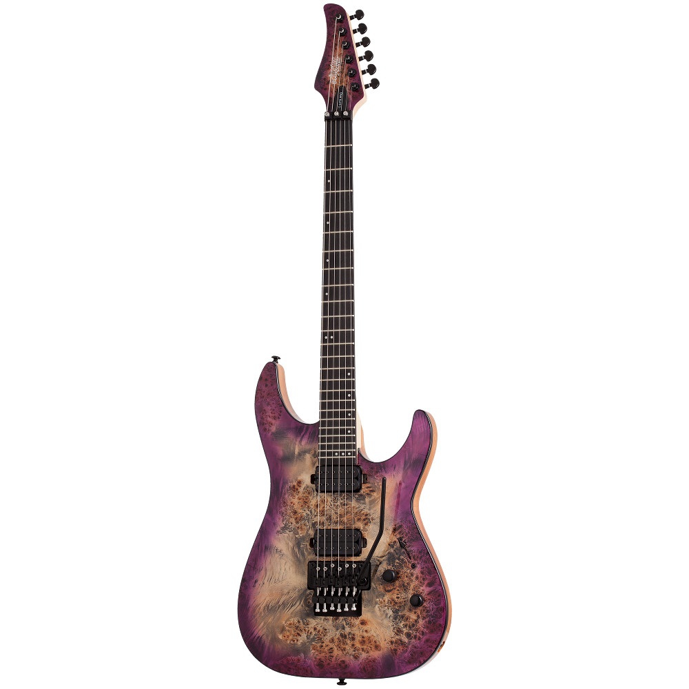 Schecter C-6 Pro FR Elektro Gitar (Aurora Burst) | doremusic
