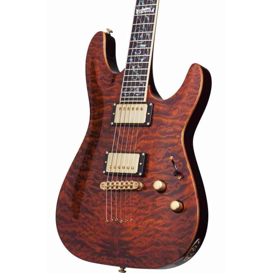 Schecter Classic Amber C-1 Elektro Gitar (Antique) | doremusic