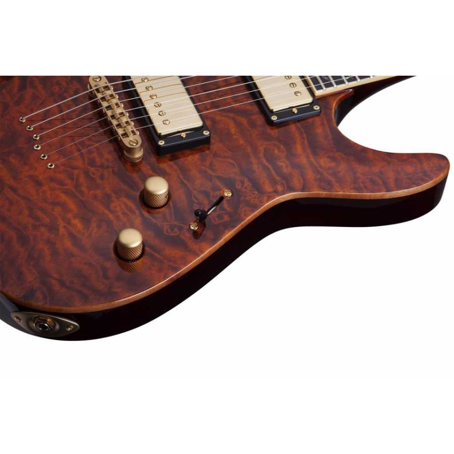 Schecter Classic Amber C-1 Elektro Gitar (Antique) | doremusic