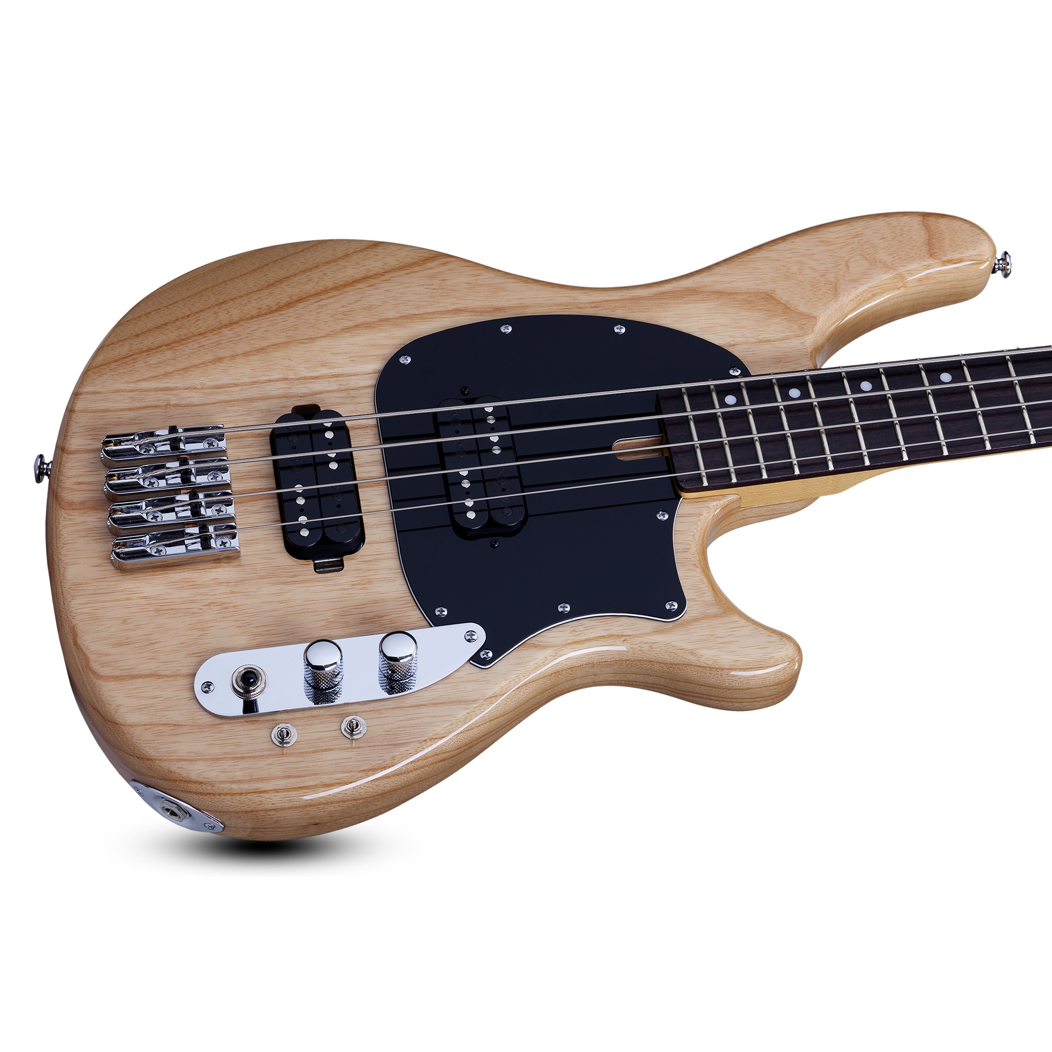 Schecter CV-4 Bass Gitar (Gloss Natural) | doremusic