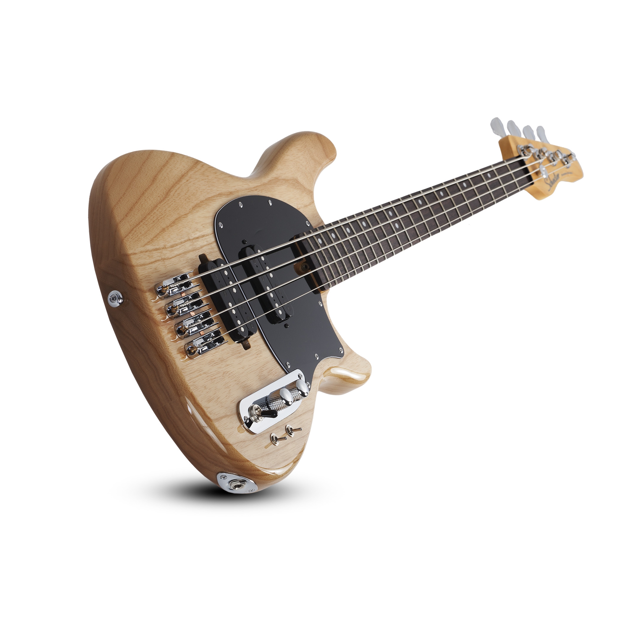 Schecter CV-4 Bass Gitar (Gloss Natural) | doremusic