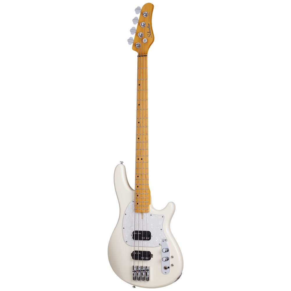 Schecter CV-4 Bass Gitar (Ivory) | doremusic