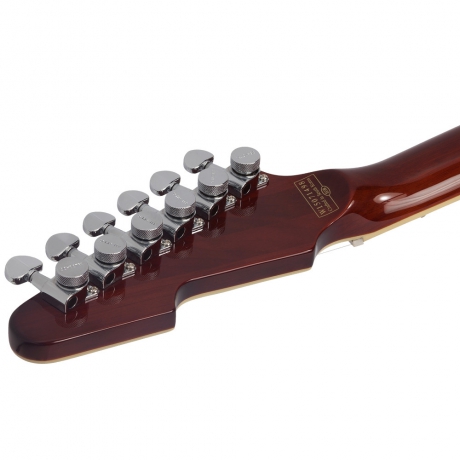 Schecter E-1 Custom Special Edition Elektro Gitar (Vintage Sunburst ...