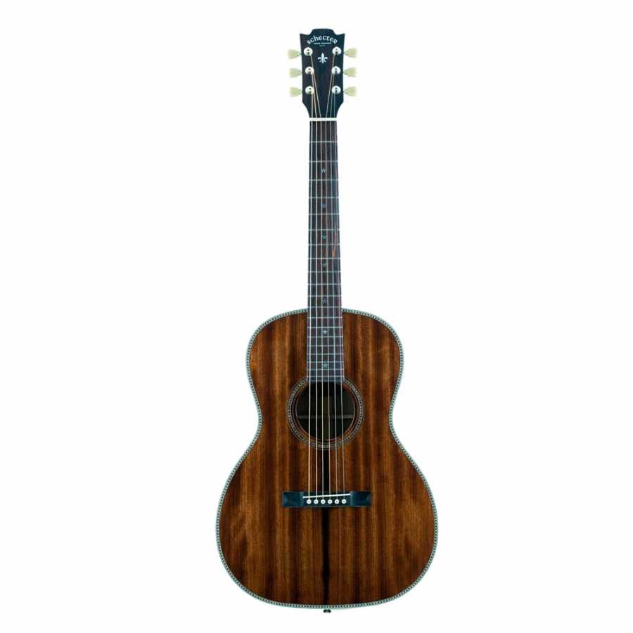 Schecter Grant Lee Philips GLP-1 Elektro Akustik Gitar (Gloss Walnut ...