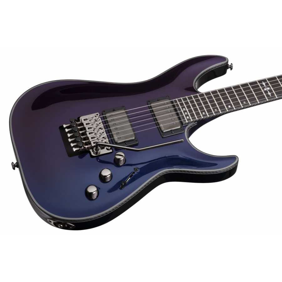Schecter HH C-1 FR Elektro Gitar (Ultraviolet) | doremusic