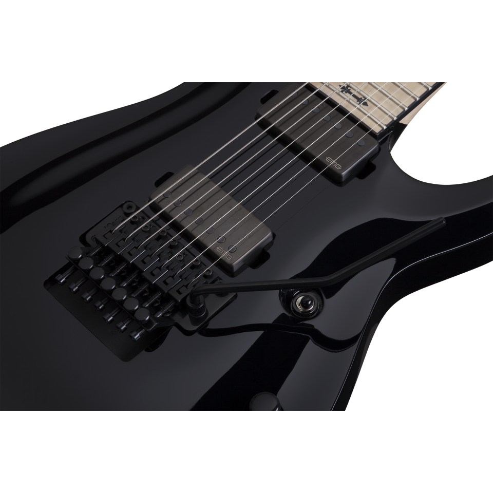 Schecter Jeff Loomis JL-7 FR Elektro Gitar (Siyah) | doremusic