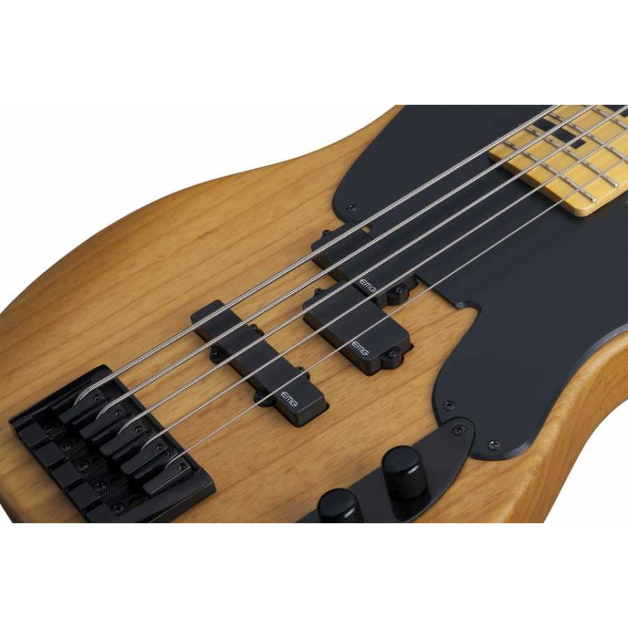 Schecter Model-T Session-5 Bas Gitar (Aged Natural Satin) | doremusic
