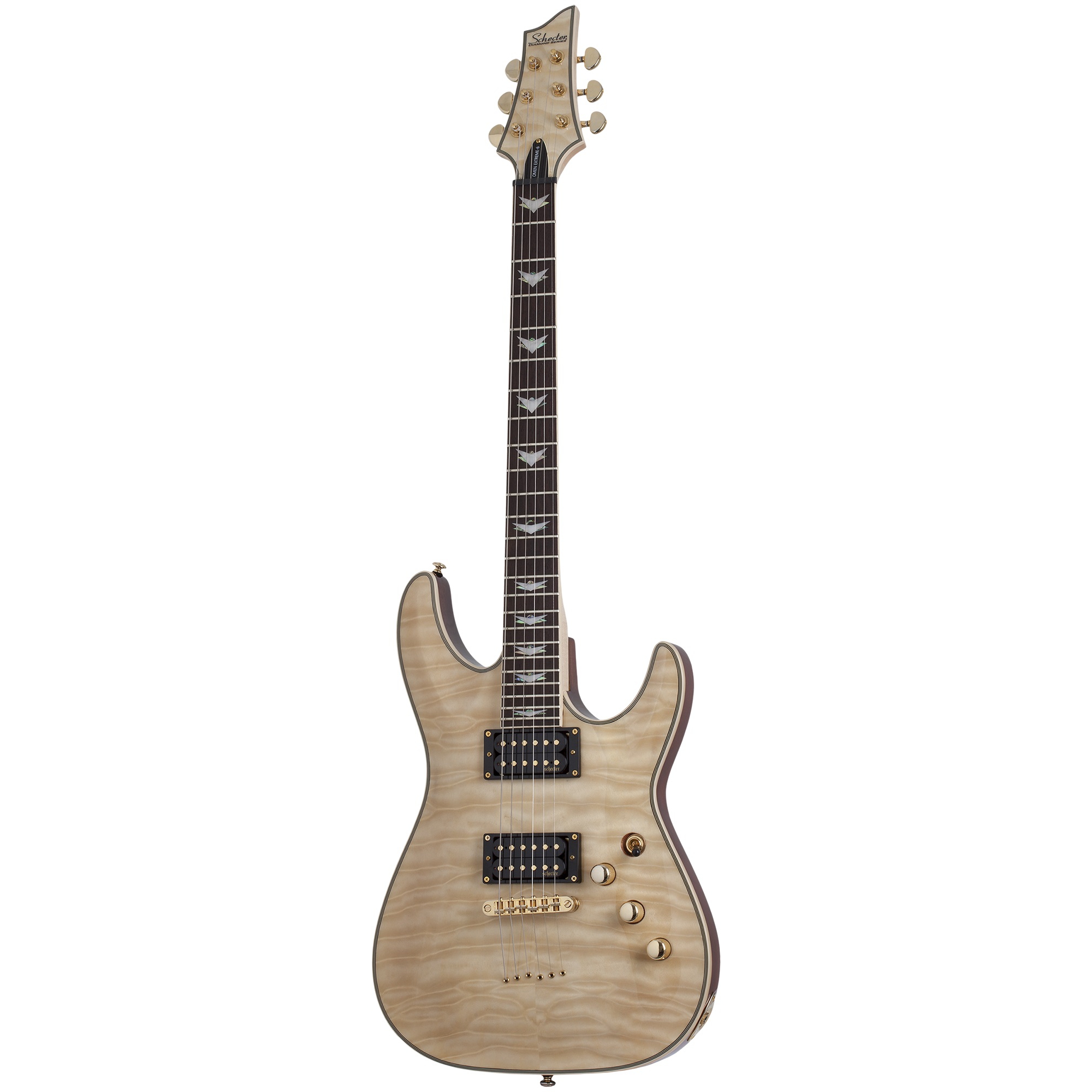 Schecter Omen Extreme-6 Elektro Gitar (Gloss Natural) | doremusic