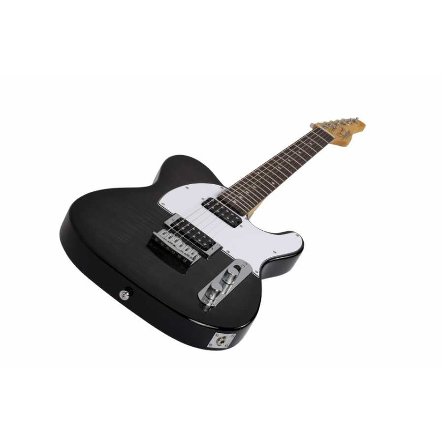 Schecter PT Custom Elektro Gitar (Trans Black Burst) | doremusic