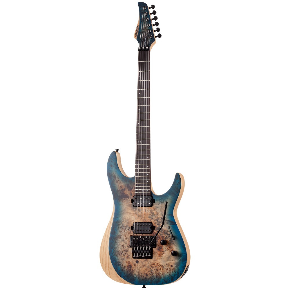 Schecter Reaper-6 FR Elektro Gitar (Satin Sky Burst) | doremusic