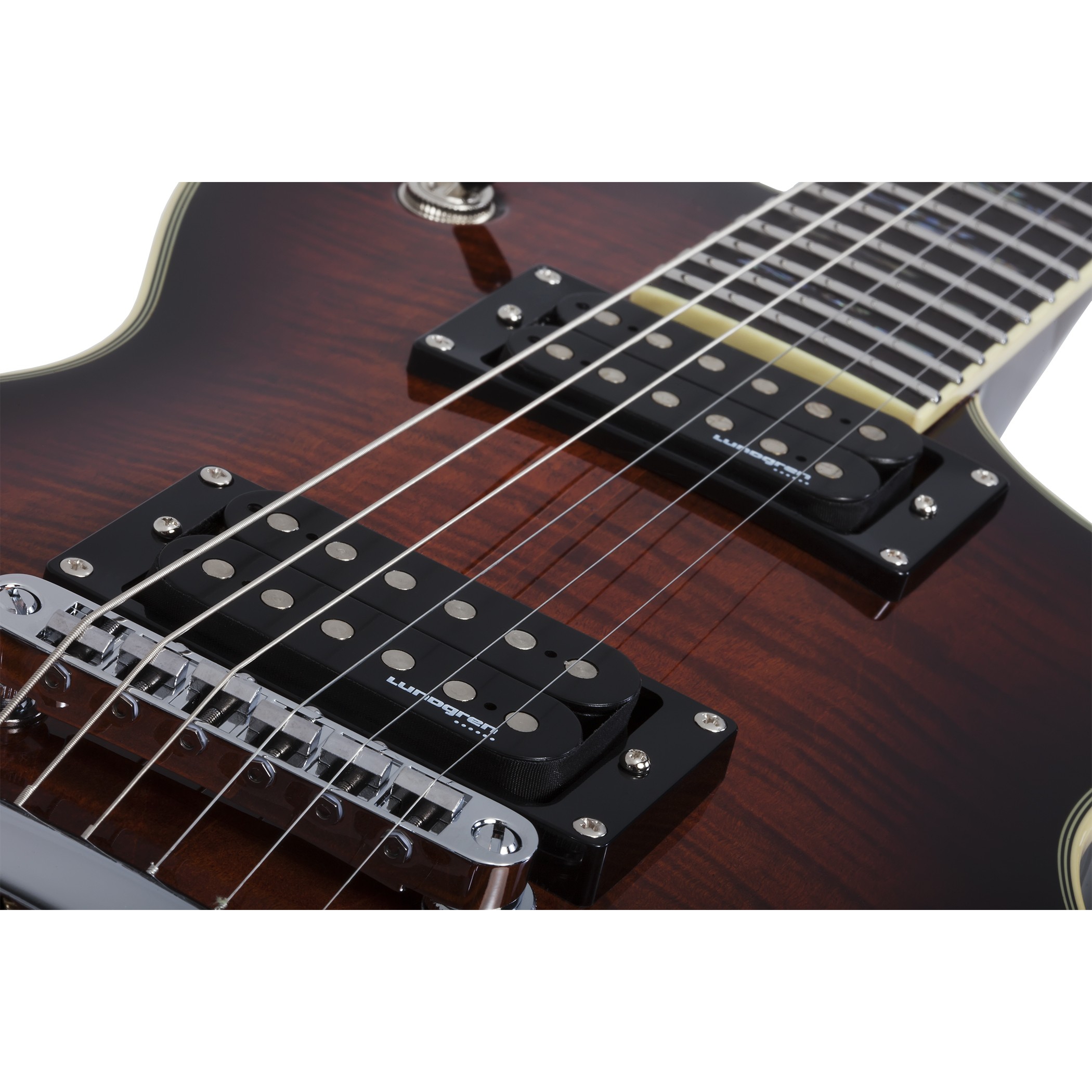 Schecter Solo-II Supreme Elektro Gitar (Cat's Eye Black Burst) | doremusic