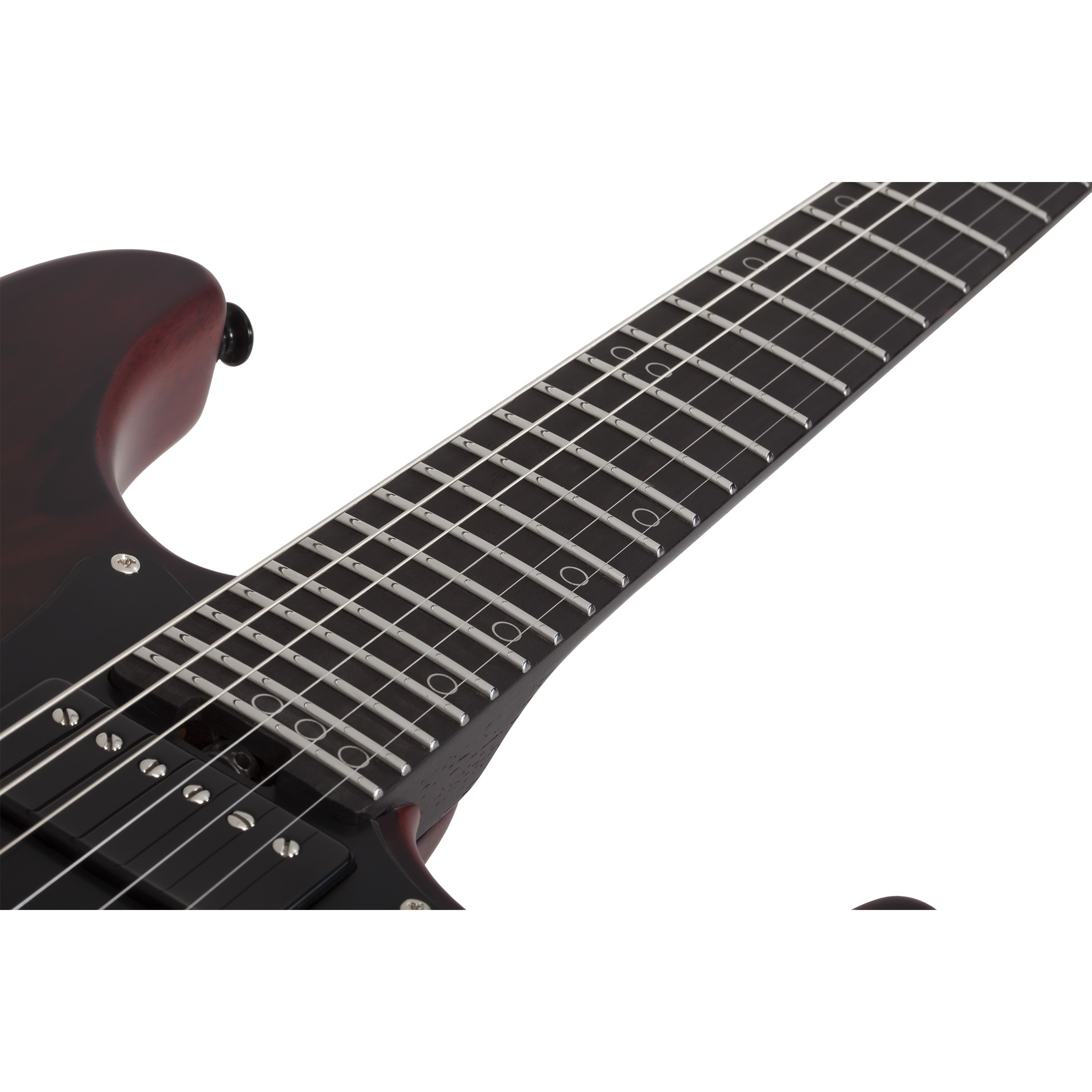 Schecter Sun Valley Super Shredder Exotic HT Ziricote Elektro Gitar ...