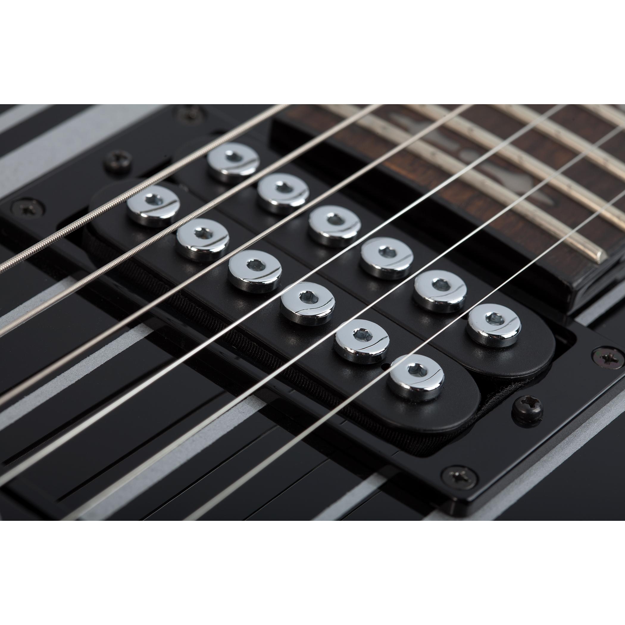 Schecter Synyster Gates Standard Elektro Gitar (Siyah) | doremusic