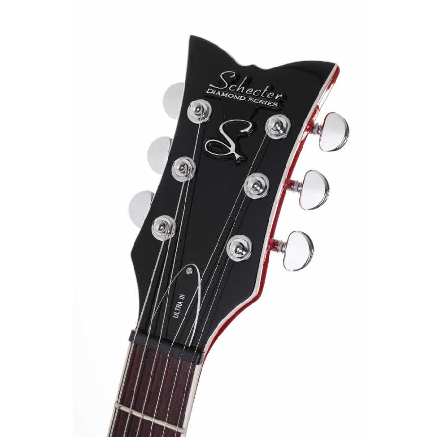Schecter Ultra III Elektro Gitar (Vintage Red) | doremusic
