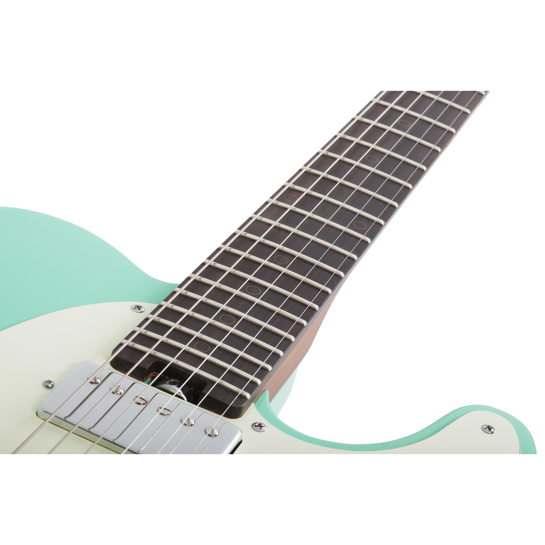 Schecter Nick Johnston Signature Pt Elektro Gitar (Atomic Green ...