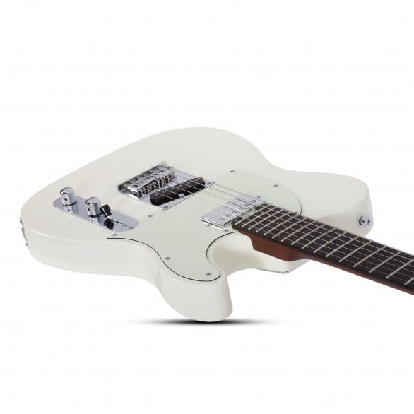 Schecter Nick Johnston Signature Pt Elektro Gitar (Atomic Snow) | doremusic