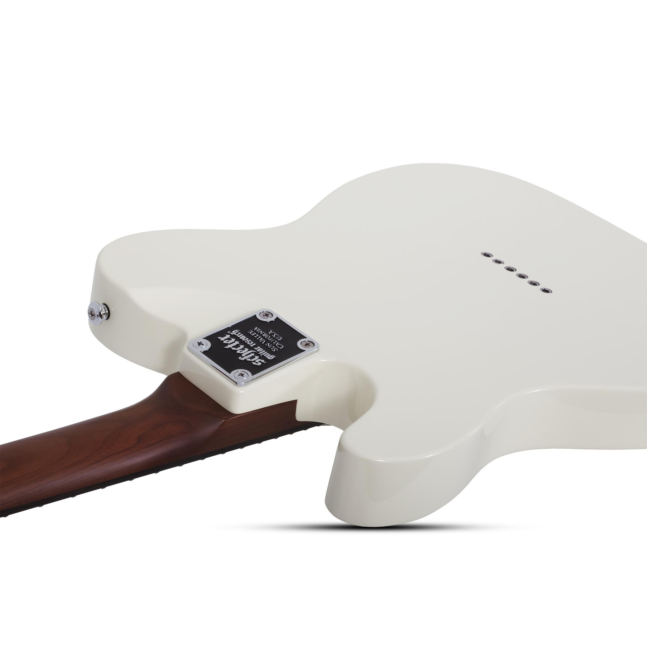 Schecter Nick Johnston Signature Pt Elektro Gitar (Atomic Snow) | doremusic