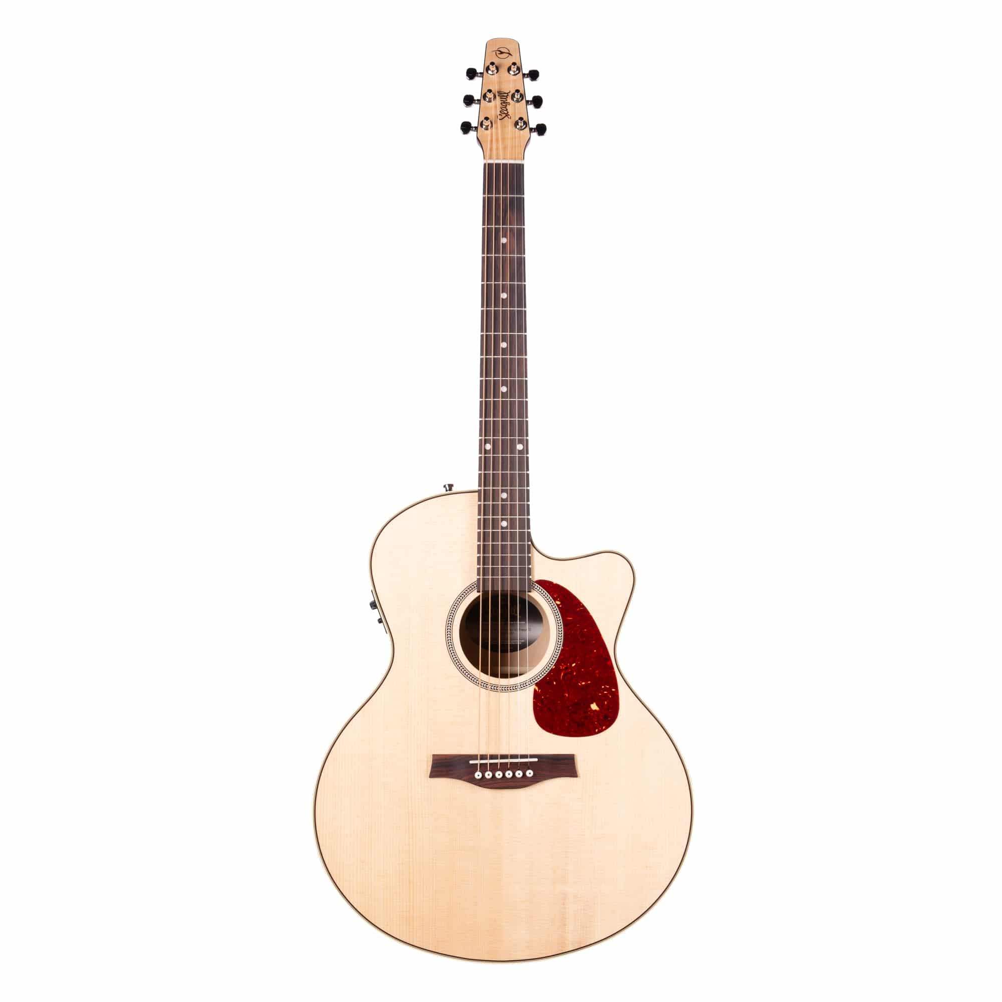 Seagull Performer CW Mini Jumbo HG Presys II Elektro Akustik Gitar ...
