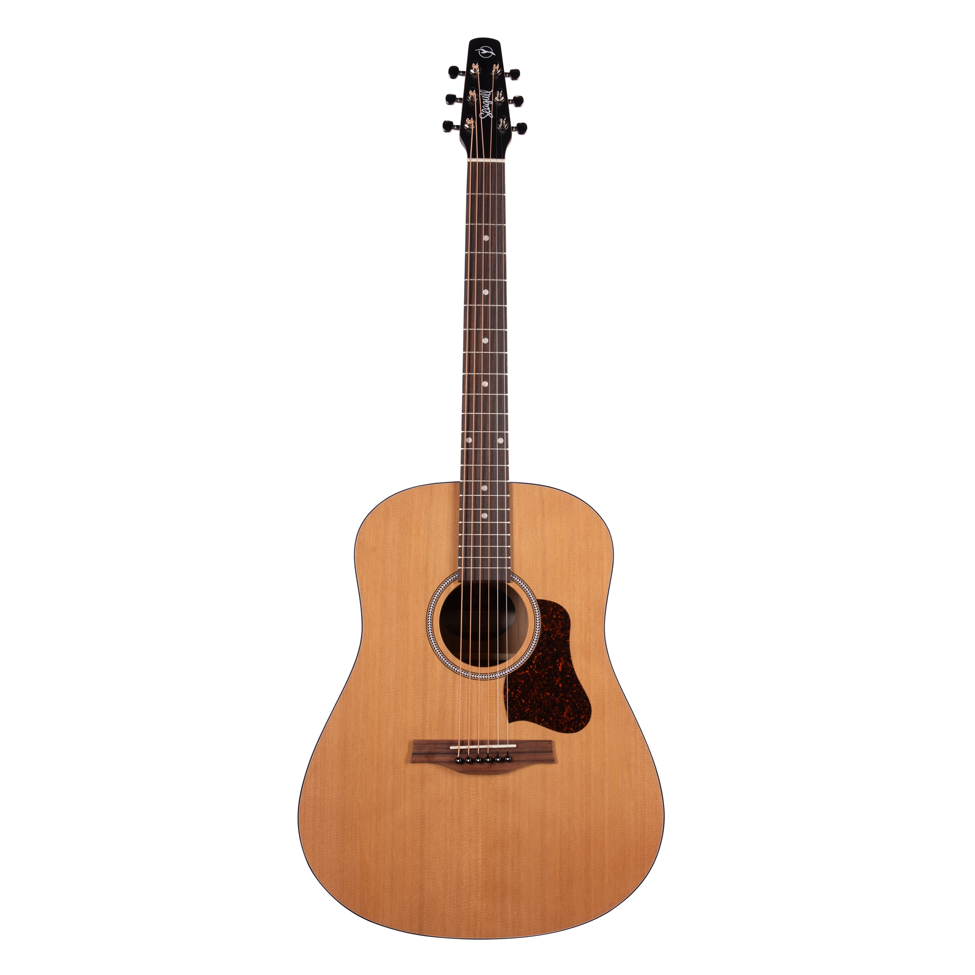 Seagull S6 Cedar Original Slim Akustik Gitar (Natural) | doremusic