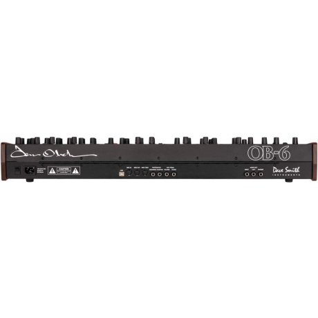 Sequential OB-6 Polyphonic Analog Synthesizer | doremusic