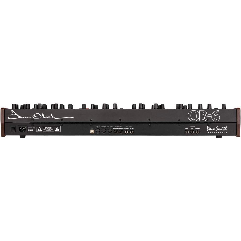 Sequential OB-6 Polyphonic Analog Synthesizer | doremusic