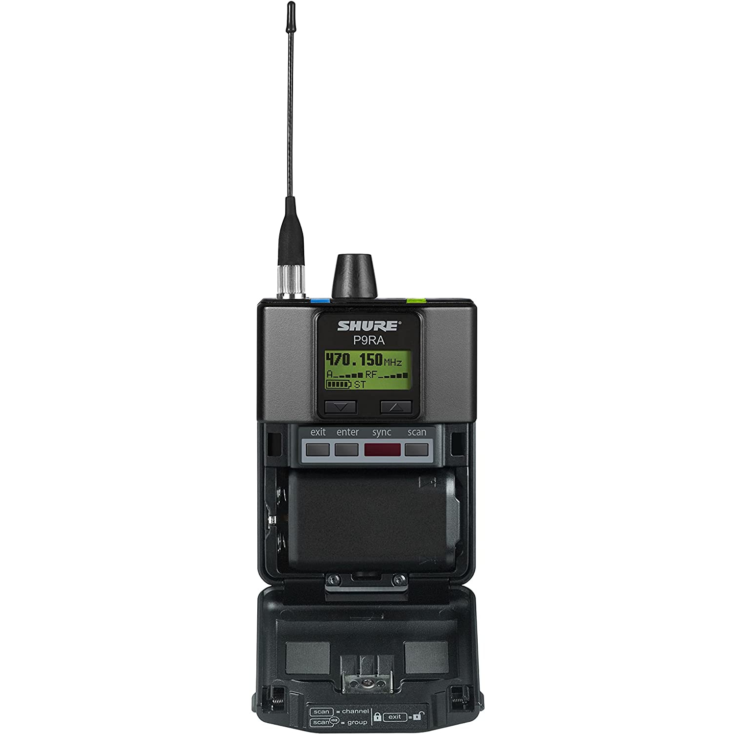 Shure P9RA & P9TE Bodypack Receiver & Transmitter Paketi | doremusic