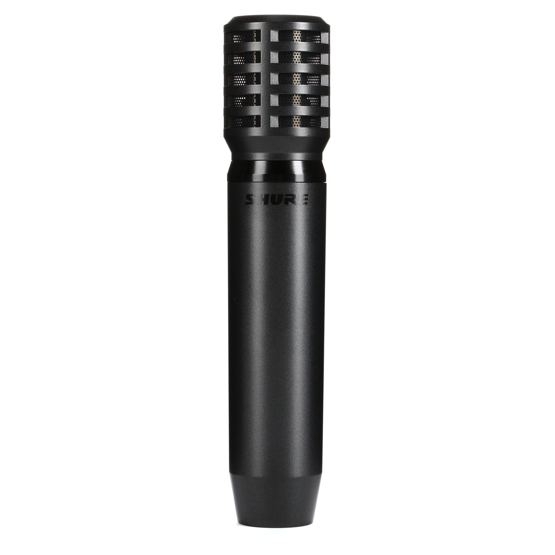 Shure PGA81-XLR Kardioid Kondenser Enstrüman Mikrofonu | doremusic