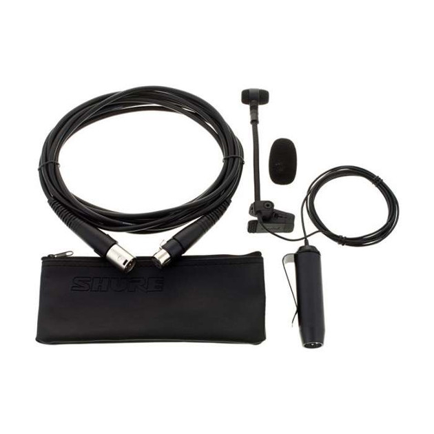 Shure PGA98H XLR Condenser Enstrüman Mikrofonu | doremusic