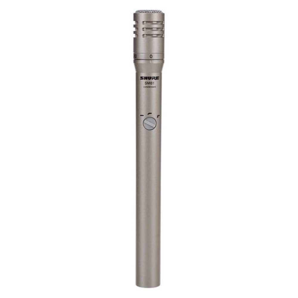 Shure SM81-LC Condenser Enstrüman Mikrofonu | doremusic