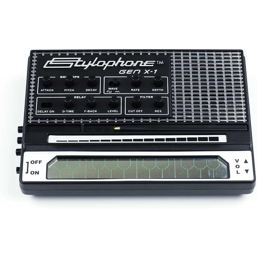 Stylophone Gen X-1 Portable Analog Synthesizer | doremusic