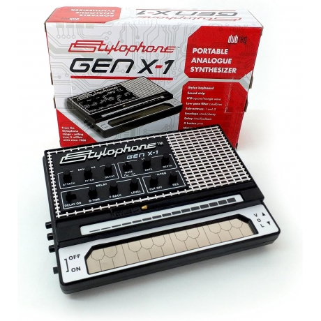 Stylophone Gen X-1 Portable Analog Synthesizer | doremusic