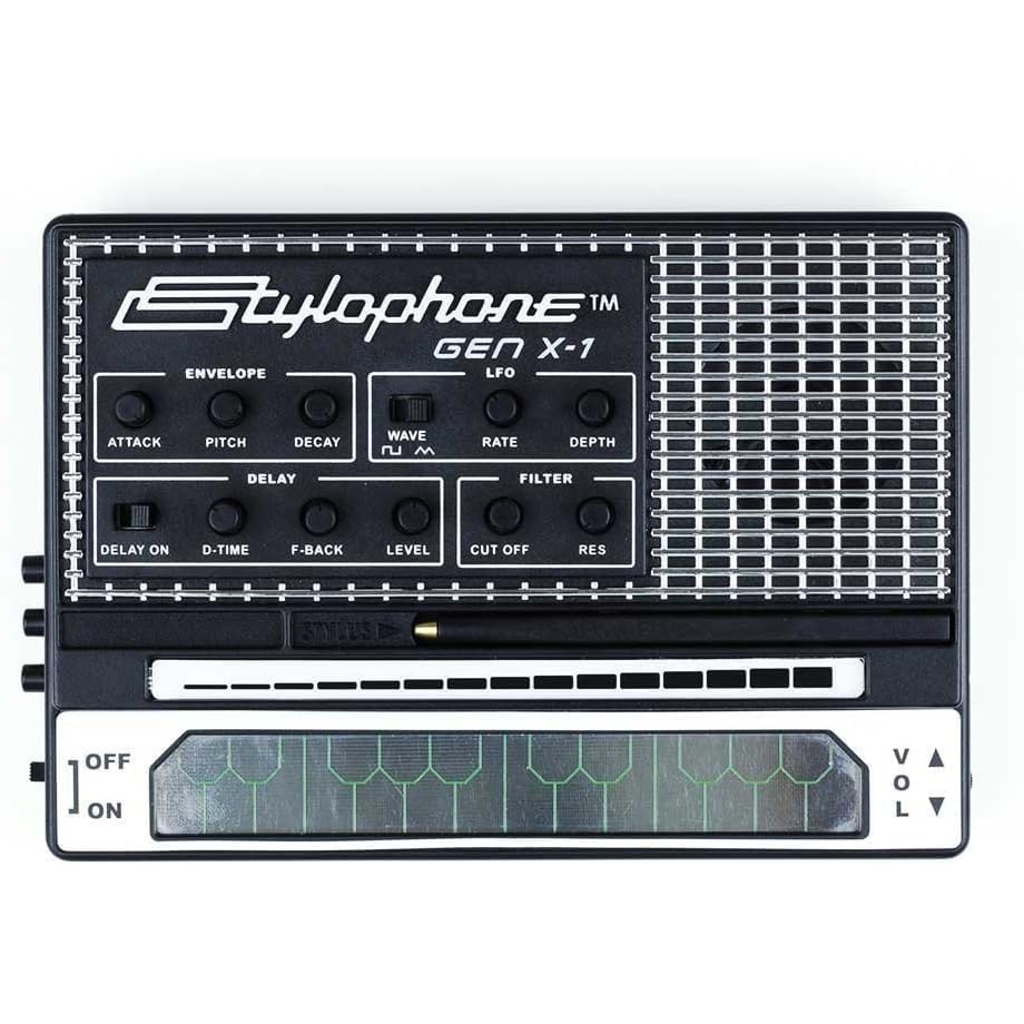 Stylophone Gen X-1 Portable Analog Synthesizer | doremusic