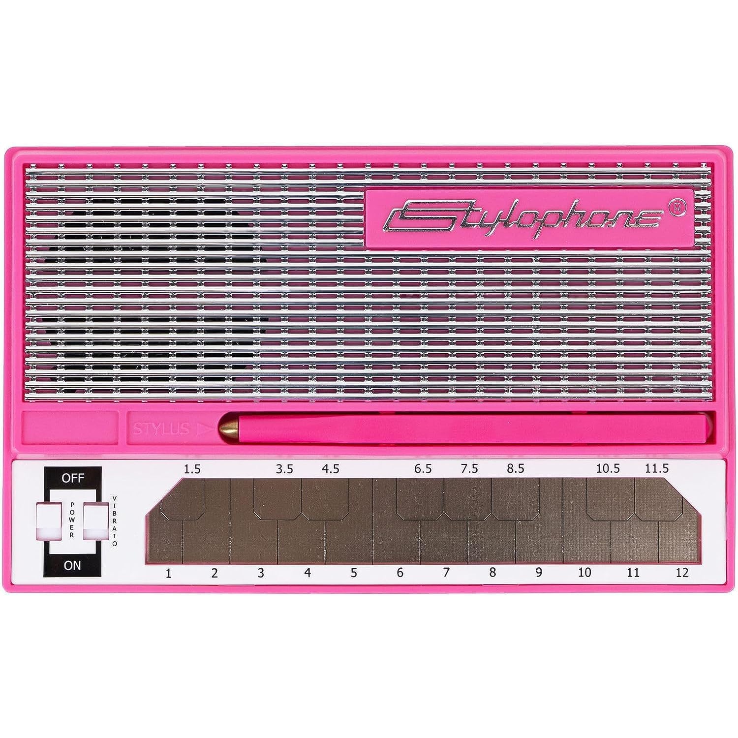 Stylophone S1 The Original Pocket Synthesizer (Pink) | doremusic