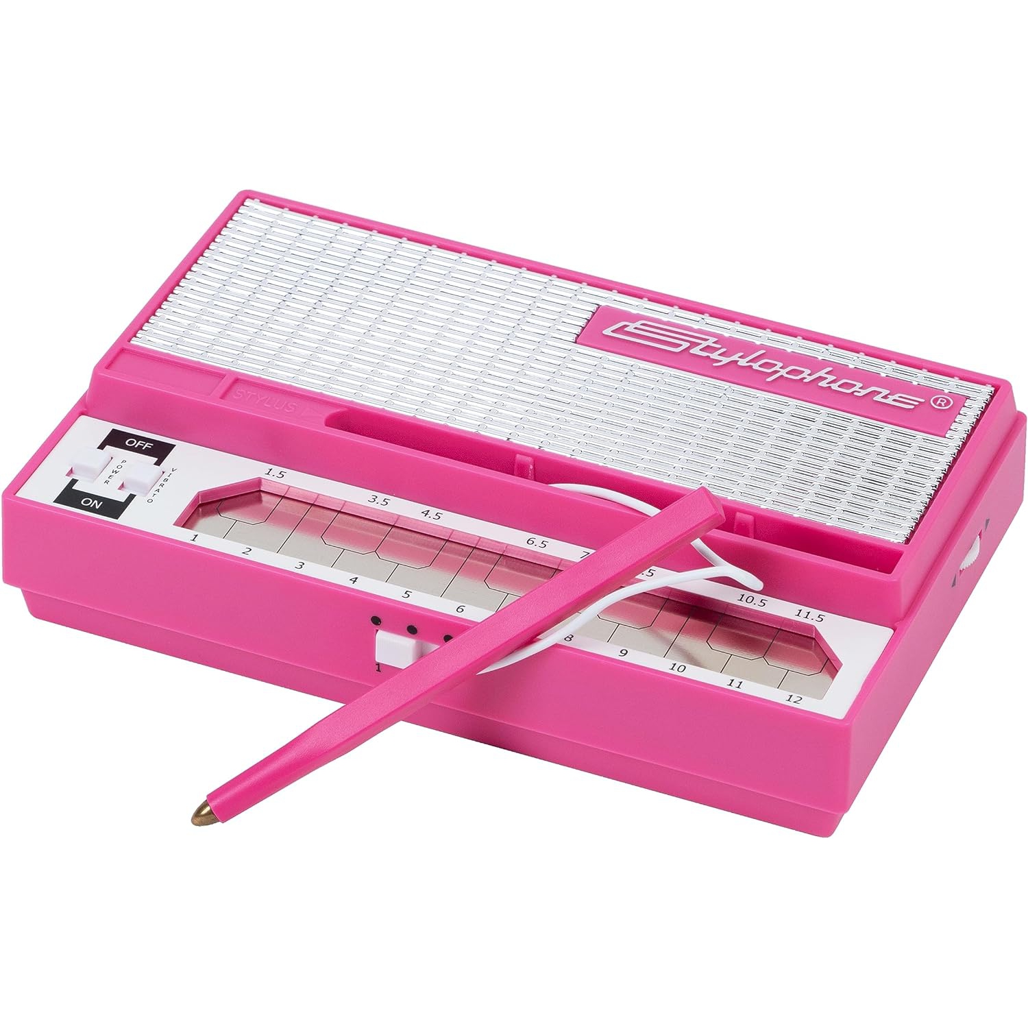 Stylophone S1 The Original Pocket Synthesizer (Pink) | doremusic