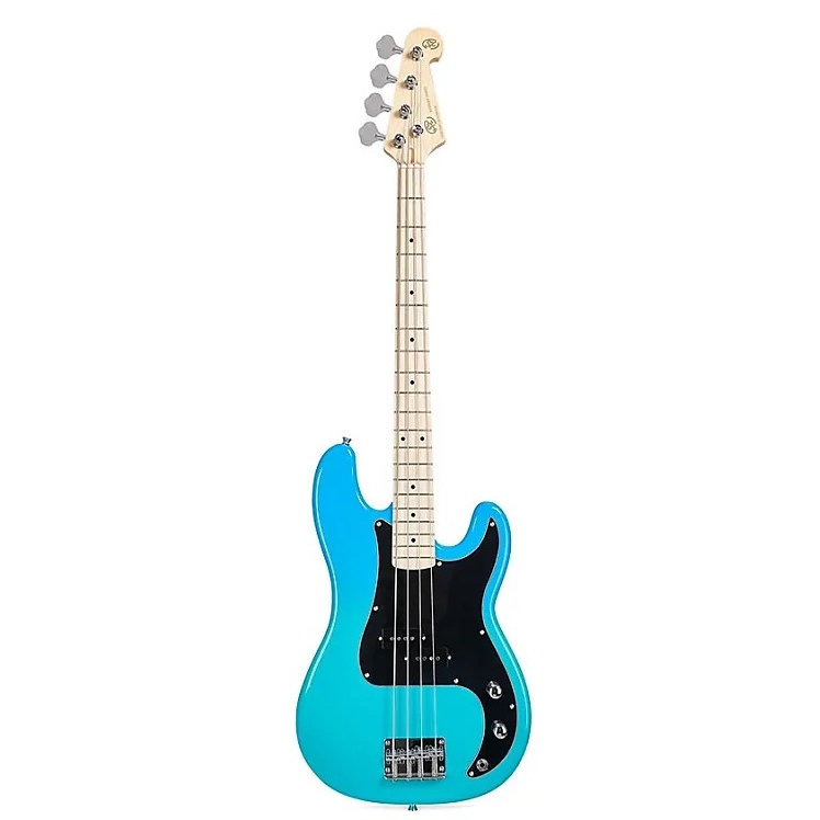 SX SBM2 Bas Gitar (Blue Glow) | doremusic