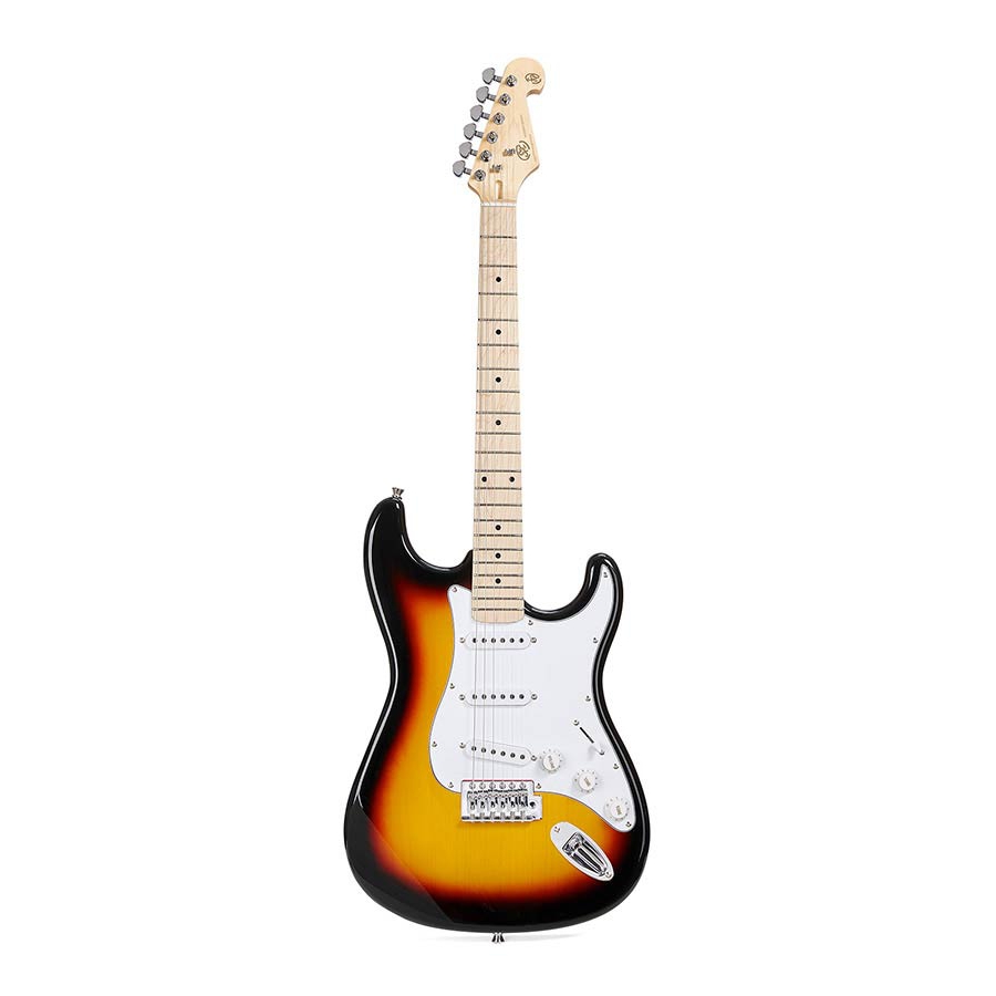 SX SEM1 Elektro Gitar (3 Tone Sunburst) | doremusic