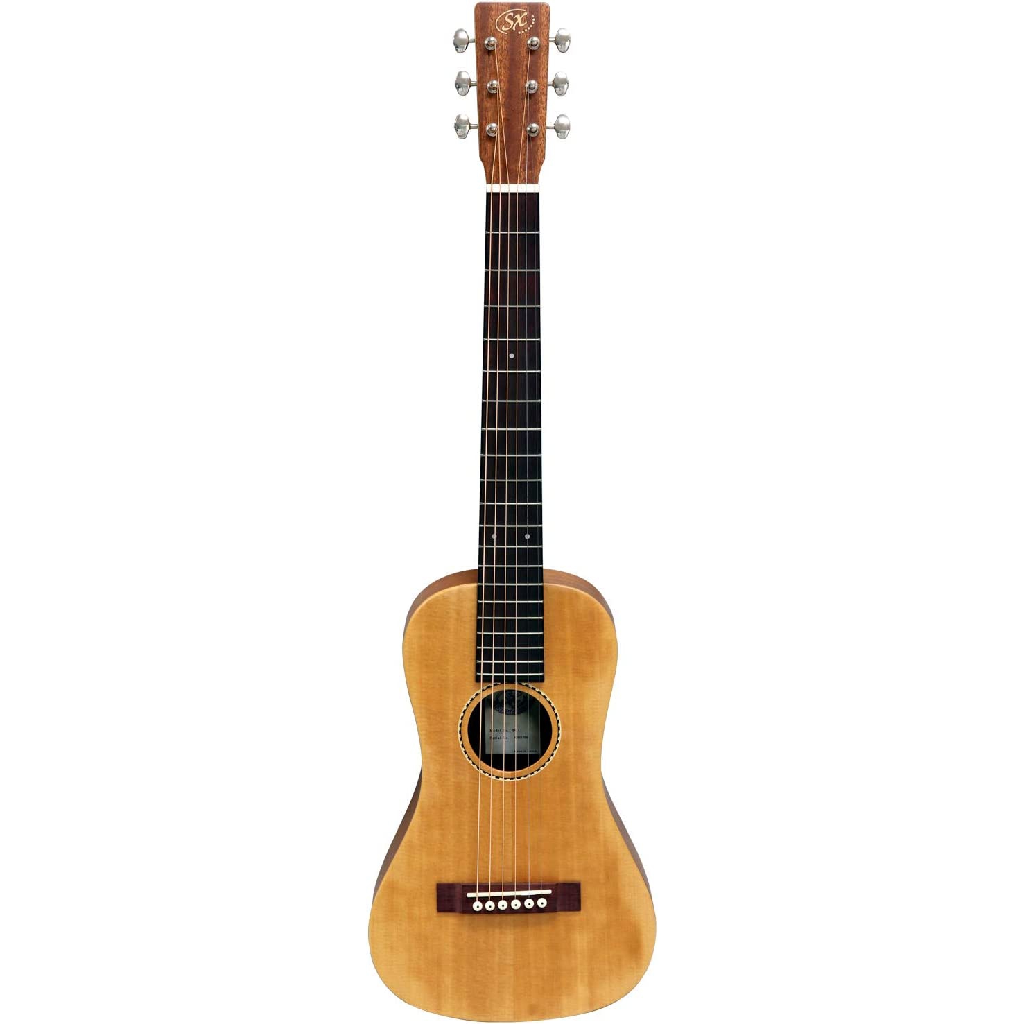 SX TG1 Traveller Akustik Gitar (Natural) | doremusic