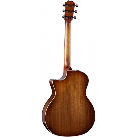 Taylor Custom GA Walnut/Walnut Elektro Akustik Gitar (Shaded Edge Burst ...