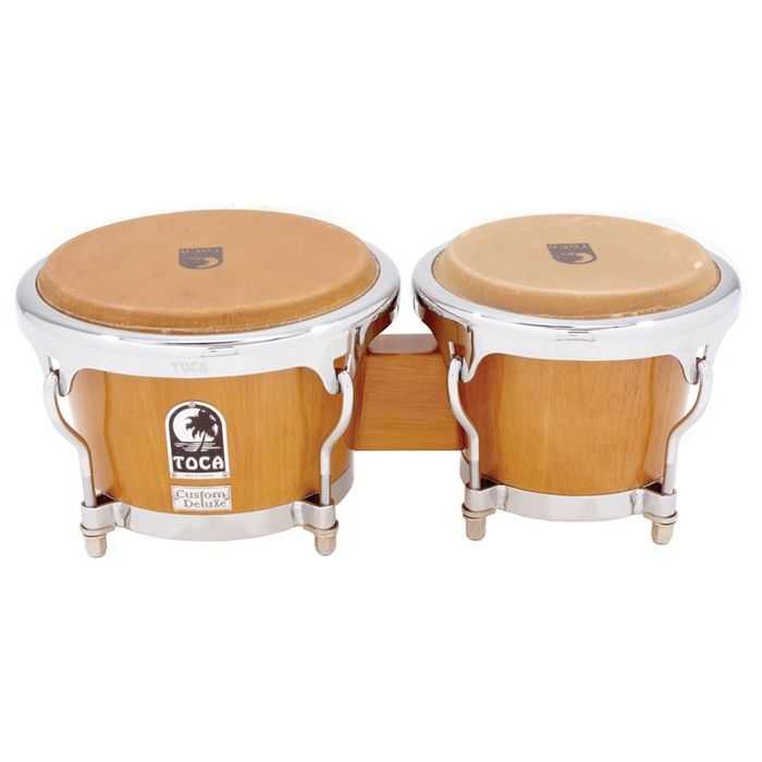 Toca Custom Deluxe Wood 4600AM Bongo | doremusic