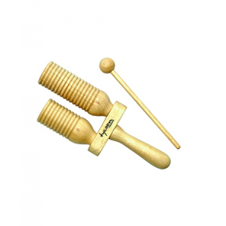 Tycoon Two-Tone Wood Block | doremusic