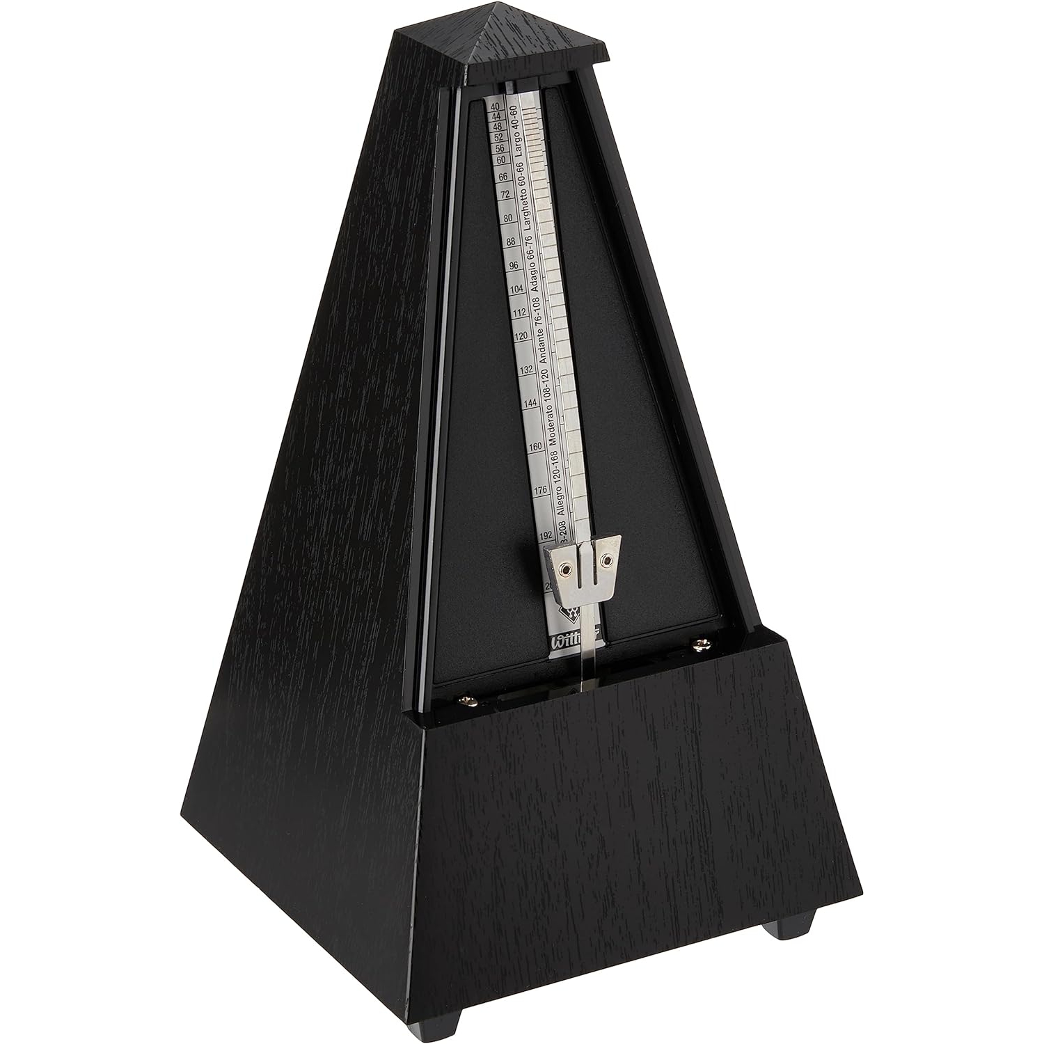 Wittner 903304 Without Bell Metronom (Siyah) | doremusic