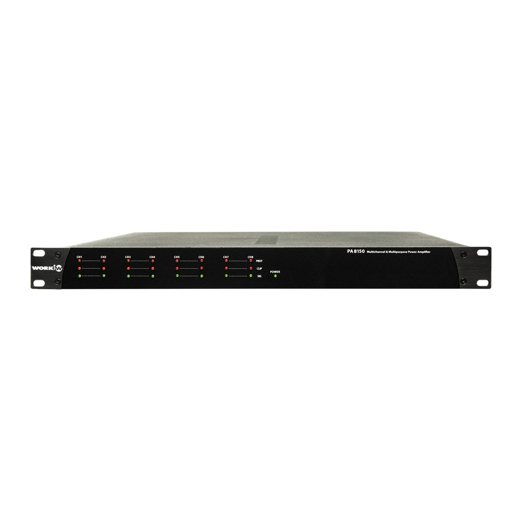Work PA 8150 Class D Amfi Fiyat ve Modelleri | MüzikSepetim.com ...