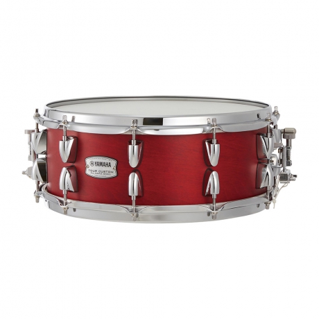 Yamaha TMS1455CAS Tour Custom Maple 14" x 5.5" Trampet (Candy Apple ...