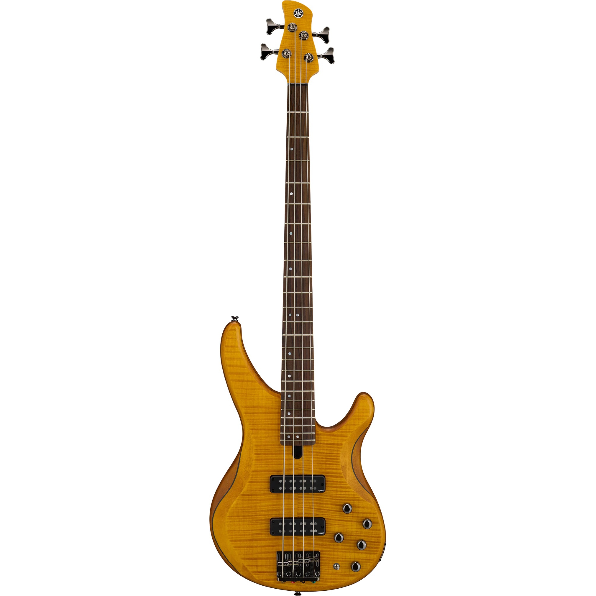 Yamaha TRBX604 Bas Gitar (Matte Amber) | doremusic