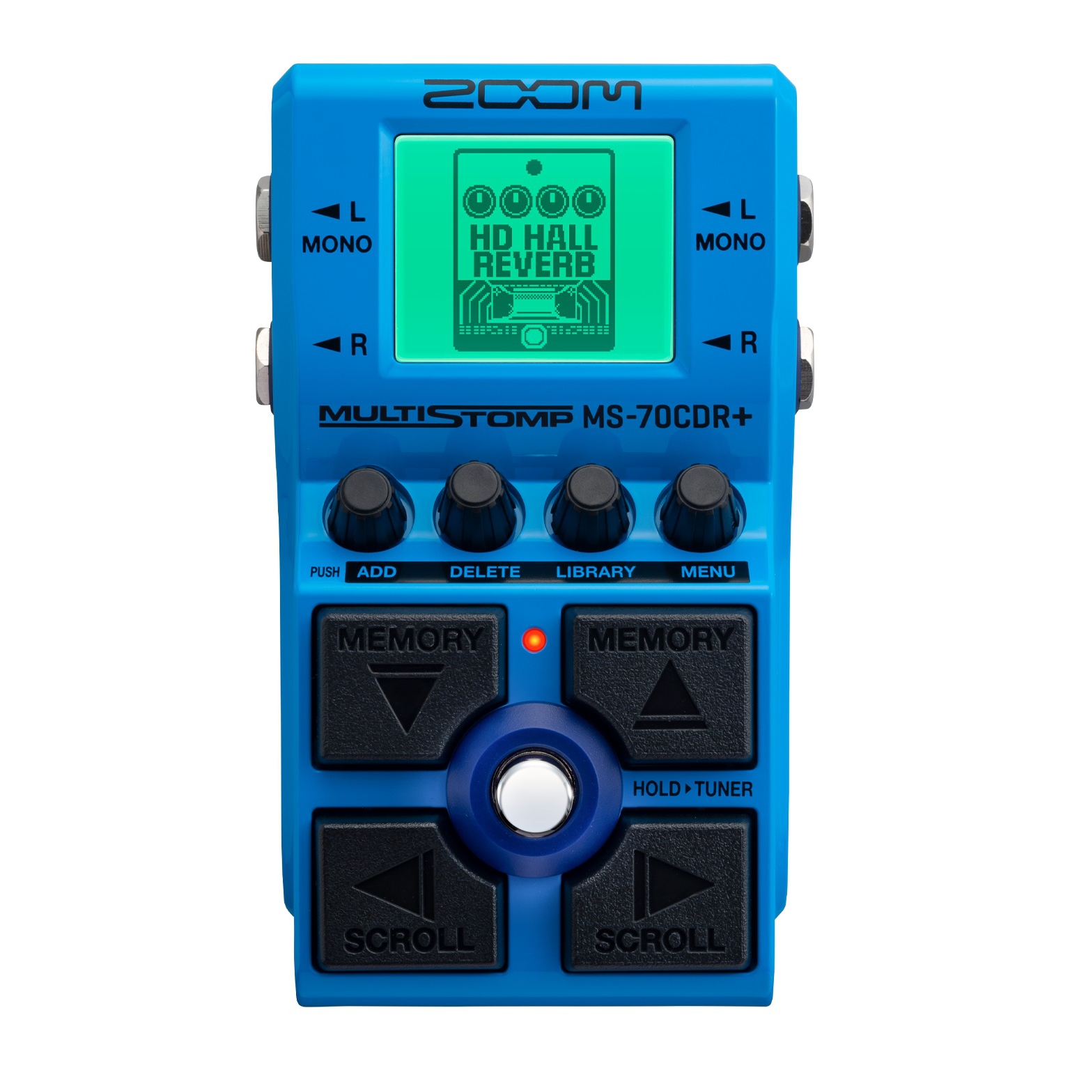 Zoom MS-70CDR+ MultiStomp Efekt Pedalı (Chorus / Delay / Reverb ...